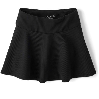 The Children's Place Girls Active Quick Dry High Rise Textured Ribbed ...