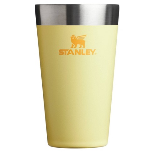 Stanley 16 Oz Stainless Steel Stacking Pint Sunshine: Bpa-free ...