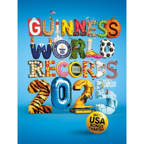 Guinness World Records 2025 - (hardcover) : Target