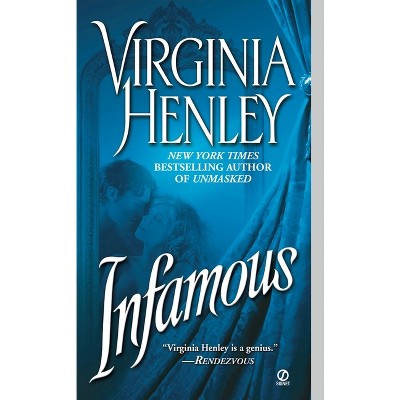 Infamous - (medieval Dewarenne Trilogy) By Virginia Henley (paperback ...