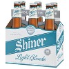 Shiner Light Blonde Beer - 6pk/12 Fl Oz Bottles : Target