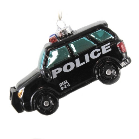 2.5 Inch Police Suv Law Enforcement Tree Ornaments : Target