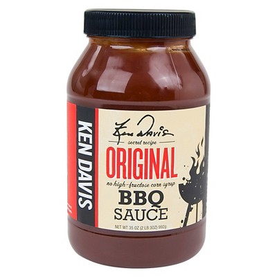 Ken Davis Original Bbq Sauce - 18.5oz : Target
