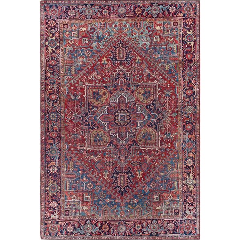 Mark & Day Looneind 2'3"x3'9" Rectangle Woven Indoor Area Rugs Dark Red ...