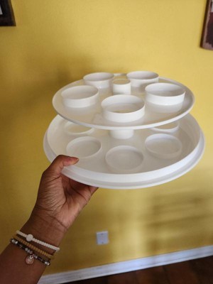 Round Cake Carrier White/clear - Figmint™ : Target