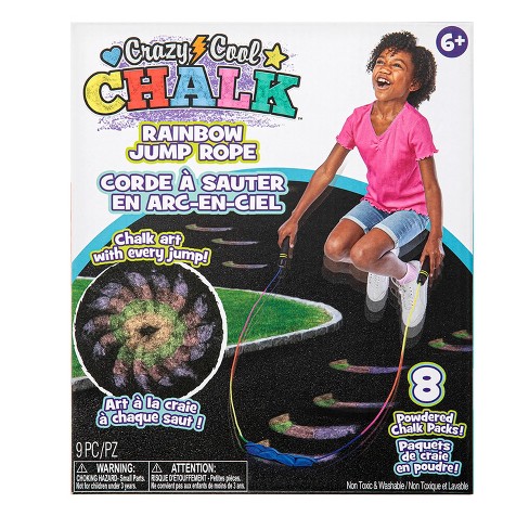Alex Toys: Crazy Cool Chalk Rainbow Jump Rope : Target