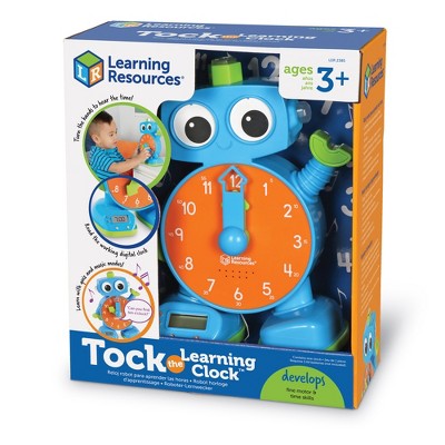Learning Resources Tock The Learning Clock, Educational Talking ...
