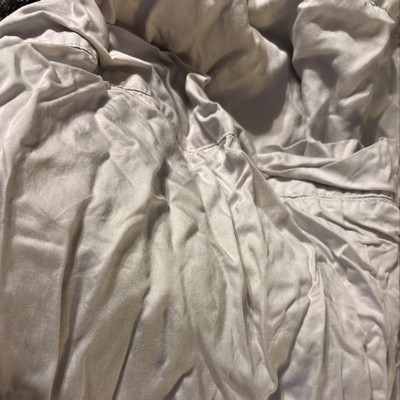 Queen 320 Thread Count Cool Tencel® Lyocell Sheet Set Light Gray ...