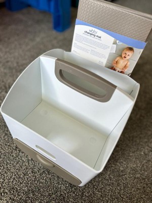 Ubbi Diaper Caddy - Taupe : Target