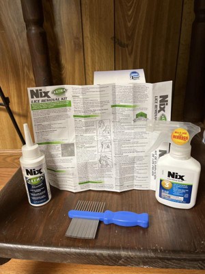 Nix Ultra Super Lice Removal Kit Lice Removal Treatment For Hair And ...