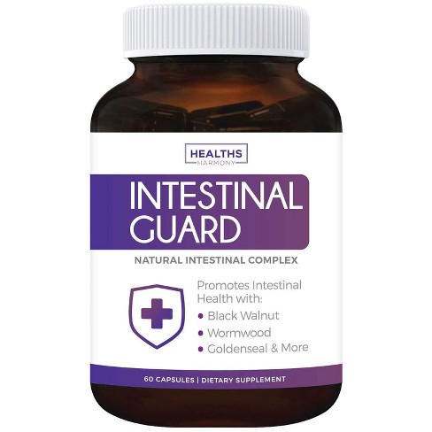 Intestinal Guard Capsules, Health's Harmony, 60ct : Target