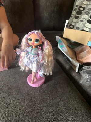 L.o.l. Surprise! Omg Pearla Fashion Doll With 15 Surprises, Mermaid ...