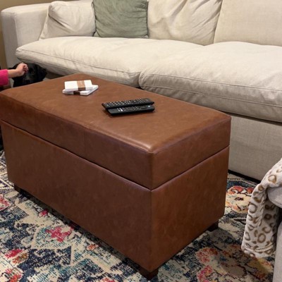 Essex Double Storage Ottoman - Threshold™ : Target