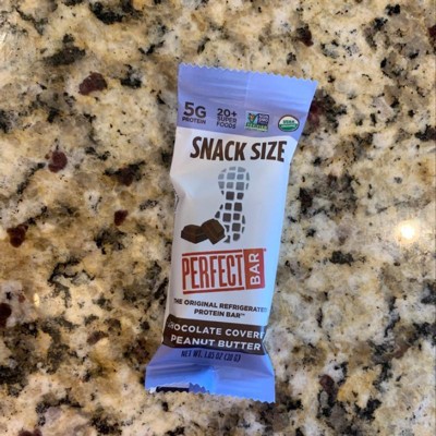 Perfect Bar Snack Size Chocolate Covered Peanut Butter Protein Bars - 6 ...