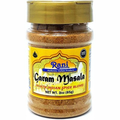 Tea (chai) Masala, Indian 6 Spice Blend - 3oz (85g) - Rani Brand ...
