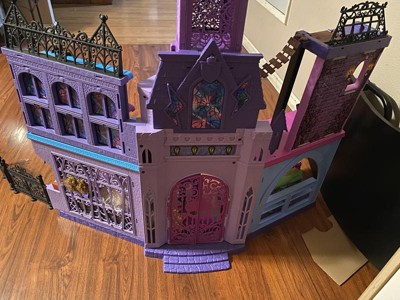 Monster High Haunted High School Doll House With 47pc Of Furniture And ...