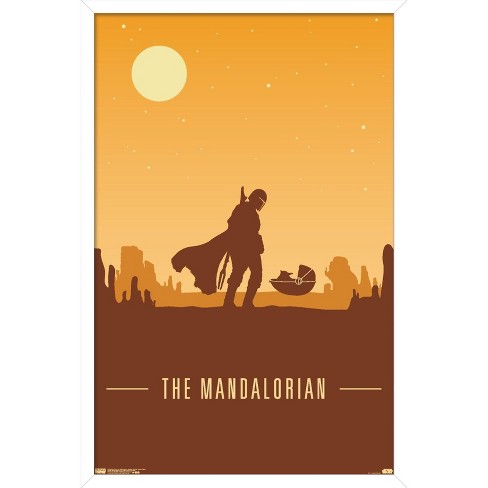 Trends International Star Wars: The Mandalorian - Mando And The Child ...