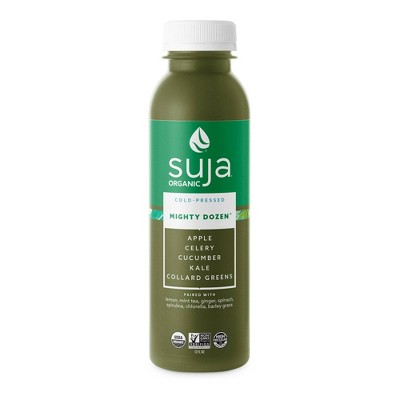 Suja Organic Mighty Dozen Cold Pressed Juice Drink - 12oz Bottle : Target