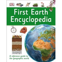 First Space Encyclopedia - (dk First Reference) By Dk (hardcover) : Target