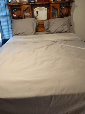 1200 Thread Count Cotton Rich Sateen Sheet Set - Color Sense : Target