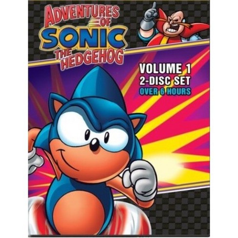 (alt) Adv Sonic, Vol. 1 (dvd) : Target