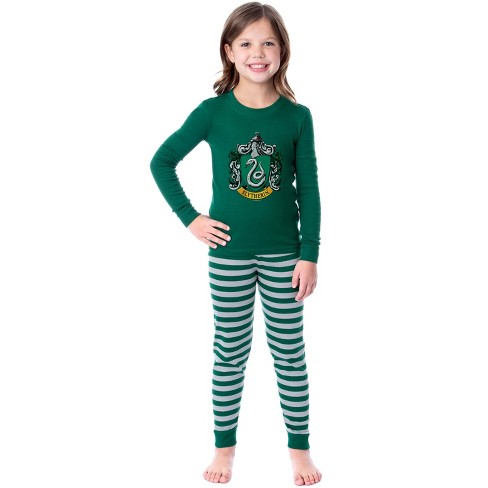 Intimo Harry Potter Family Hogwarts House Sleep Pajama Set (slytherin ...