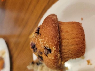 Blueberry Streusel Muffins - 4ct/14oz - Favorite Day™ : Target