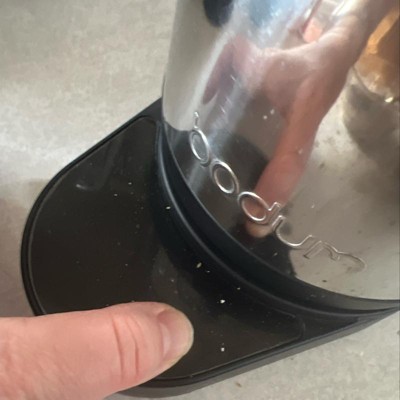 Bodum 34oz Electric Bistro Gooseneck Water Kettle With Temperature ...