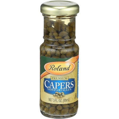 Roland Nonpareille Capers - Case Of 12 - 3 Oz : Target