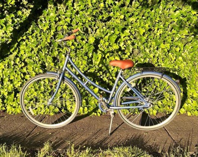 Kent Retro 700c/29'' Hybrid Bike - Light Blue : Target