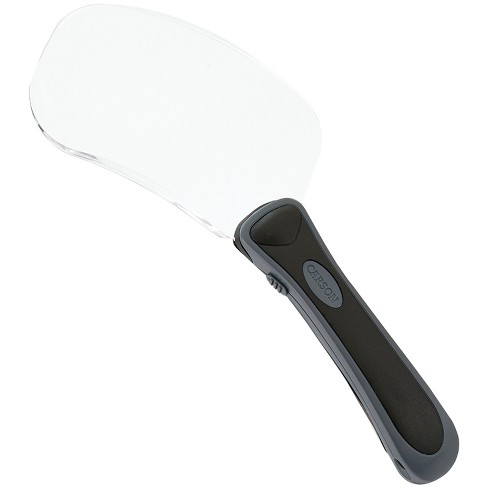 Carson® Rectangle Rimfree™ Handheld Magnifier In Black : Target