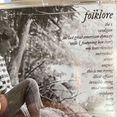 Taylor Swift - Folklore (target Exclusive) : Target