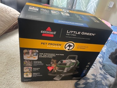Bissell Little Green Pet Pro Portable Carpet Cleaner 3908 : Target