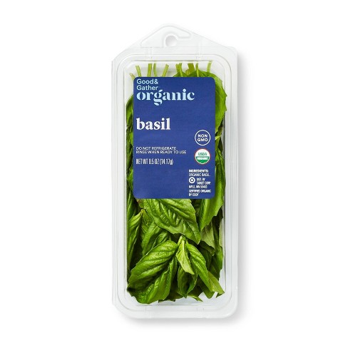 Organic Basil - 0.5oz - Good & Gather™ : Target