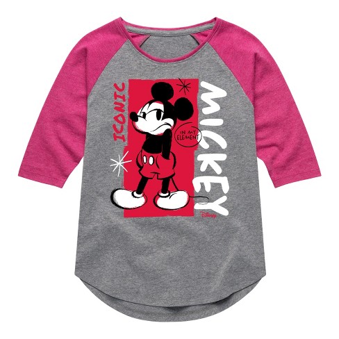 Girls' - Disney - Mickey Iconic : Target