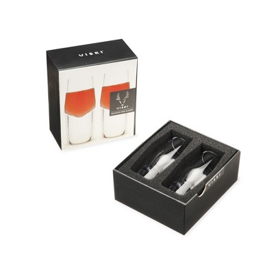 Cigar Glass Gift Set Round Stones : Target