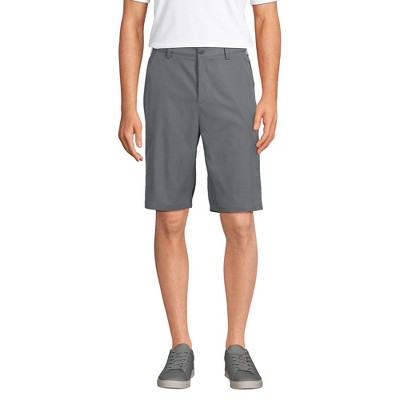 Lands' End Kids Plain Front Blend Chino Shorts - 18 - Arctic Gray : Target