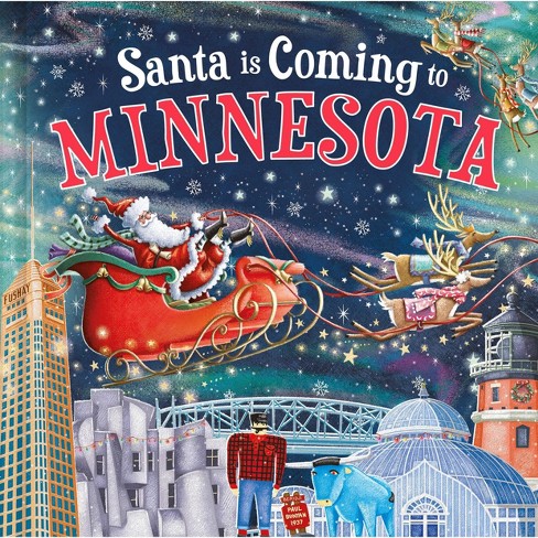 Santa Is Coming To Minnesota - By Steve Smallman : Target
