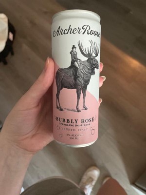 Archer Roose Bubbly Rose - 4pk/250ml Cans : Target