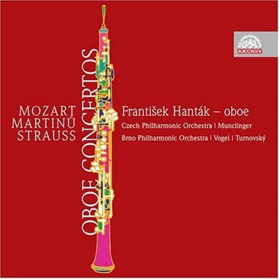 Frantisek Hantak - Oboe Concertos (cd) : Target