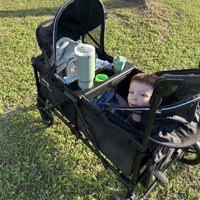 Jeep Evolve Stroller Wagon By Delta Children - Black : Target