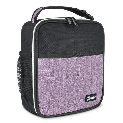 Tirrinia Small Insulated Lunch Bag For Men Women, Splash Proof Mini ...