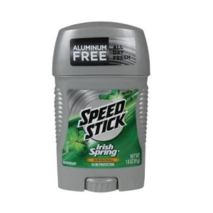Irish Spring Speed Stick Deodorant Original Scent, Classic Fresh Odor ...