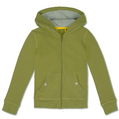 Mightly Kids' Fair Trade Organic Cotton Zip-up Pocket Hoodie - X-small ...