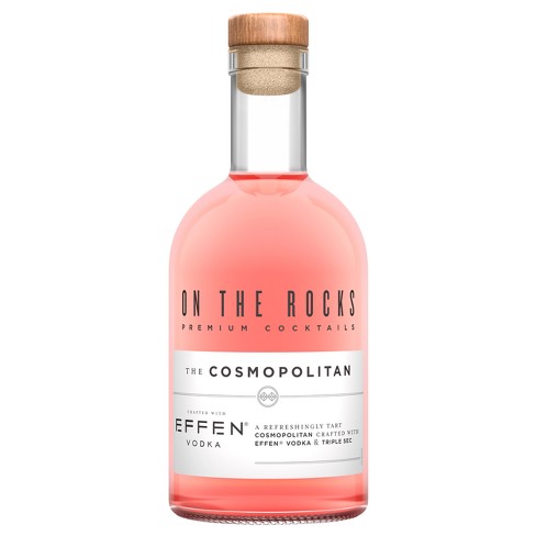 On The Rocks Otr The Cosmopolitan Vodka Cocktail - 750ml Bottle : Target