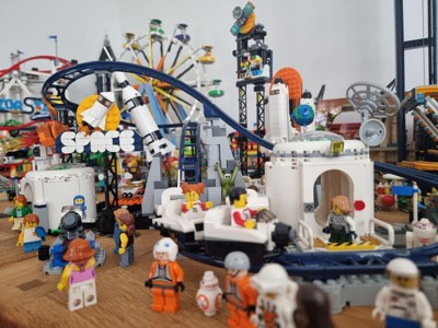 Lego Creator Space Roller Coaster Building Toy Set 31142 : Target