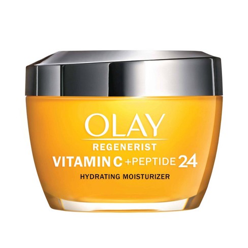 Olay Regenerist Vitamin C + Peptide 24 Face Moisturizer Cream - 1.7oz ...