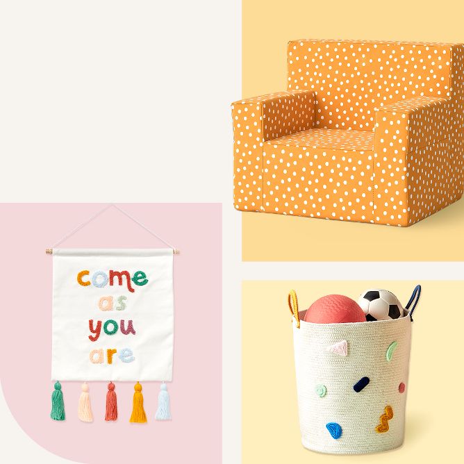 Kids’ Bedroom & Playroom Design Ideas : Target