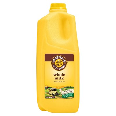 Mayfield Whole Milk - 0.5gal : Target
