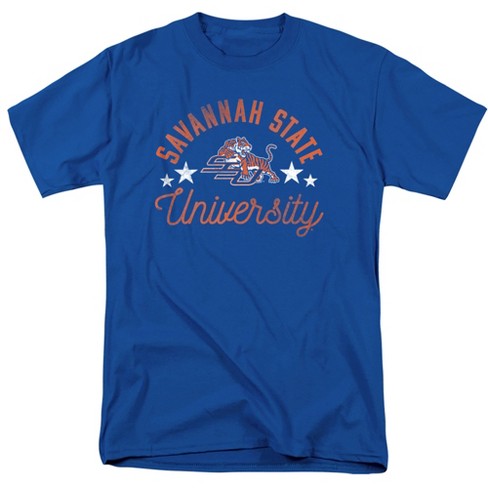 Savannah State University Official Roadrunners Short Sleeve Mens Cotton ...